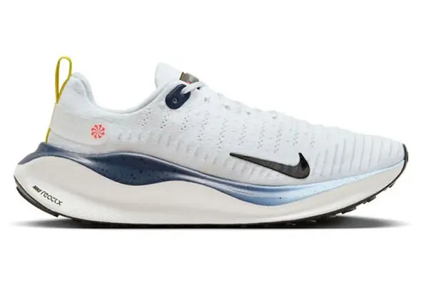 Nike Reactx Infinity Run 4 Sneakers - White/speed Red/speed Yellow