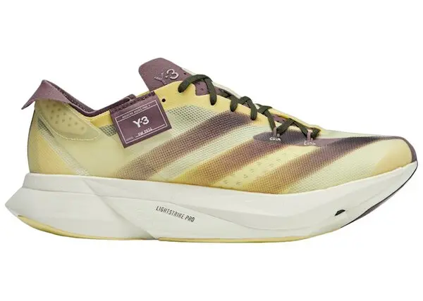 Adidas Y-3 Adios Pro 3.0 Sneakers - Almost Yellow/shadow Fig