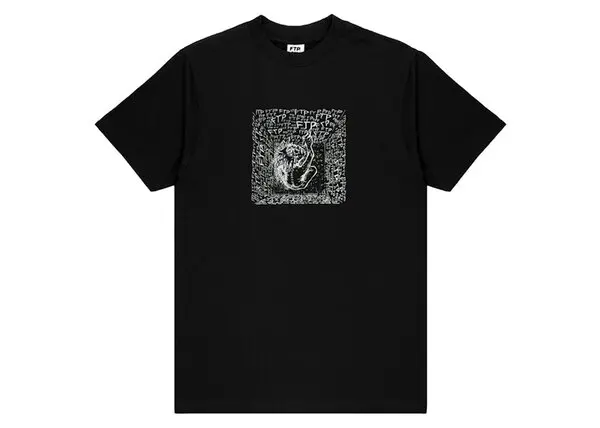 FTP Asylum Tee Shirt - Black