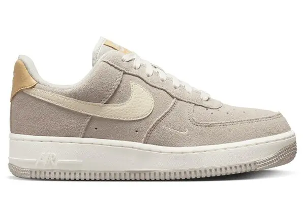 Nike Air Force 1 '07 Sneakers - Light Bone/sesame/sail