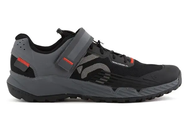 Adidas Five Ten Trailcross Clipin Sneakers - Core Black/grey Three/red
