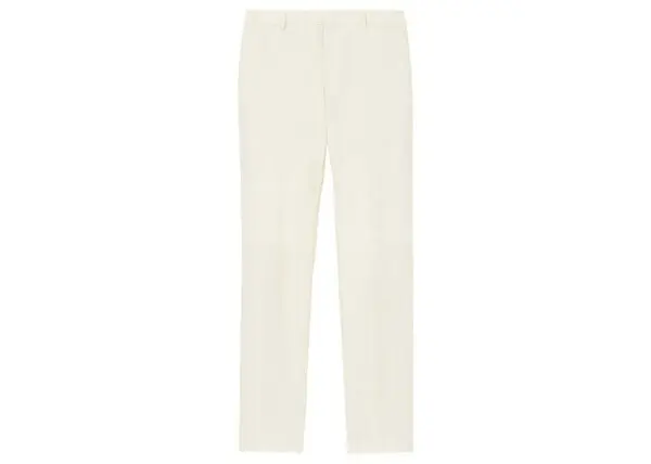 Burberry Tailored Trousers - White
