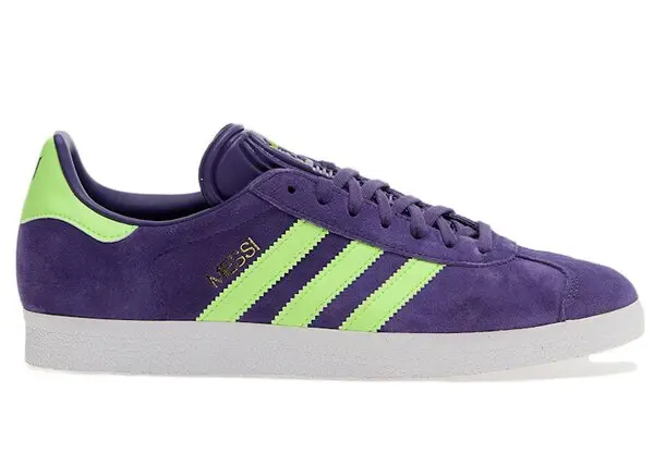 Adidas Gazelle Messi Low Top Sneakers