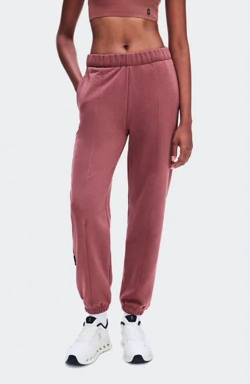 On Club Relaxed Fit Sweatpants - Barberry