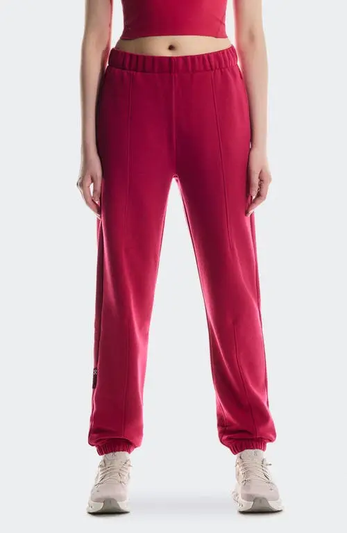 On Club Relaxed Fit Sweatpants - Grenadine