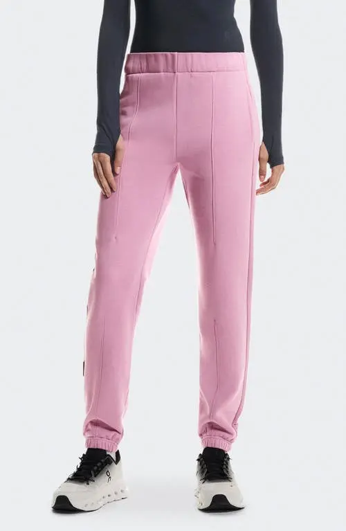 On Club Relaxed Fit Sweatpants - Sakura