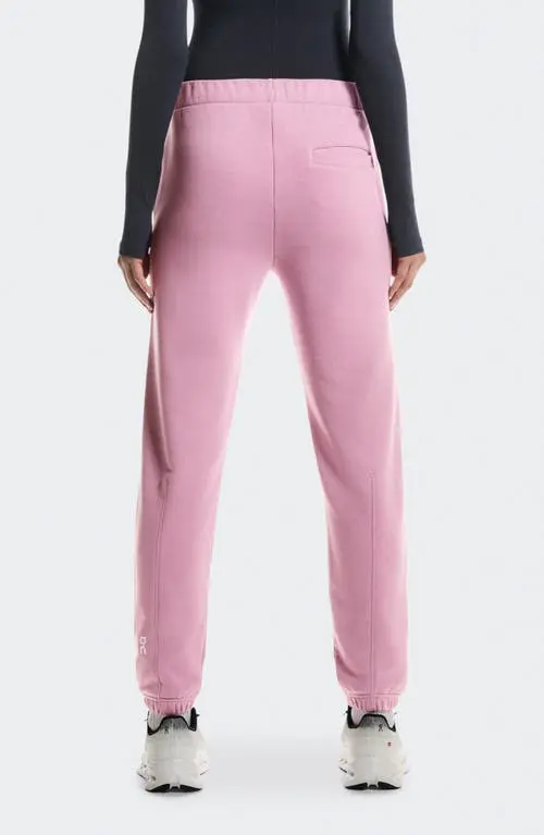 On Club Relaxed Fit Sweatpants - Sakura