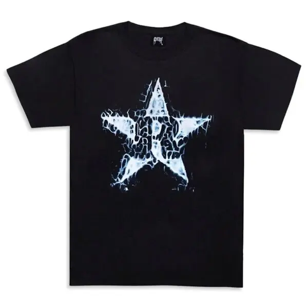 REVENGE R Star T-shirt - Black