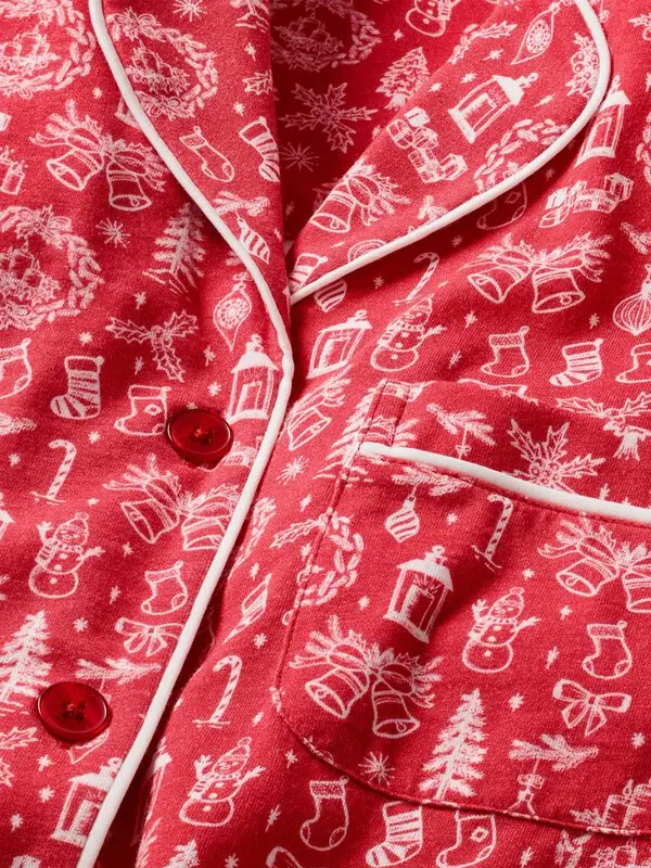 PETITE PLUME Whimsical Winter ​pajama Set