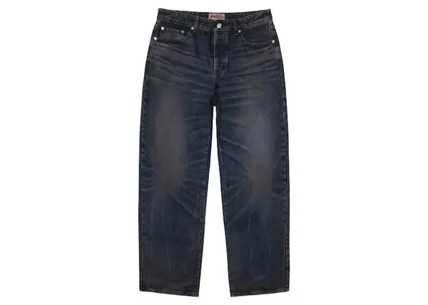StÜssy Big Ol' Vintage Wash Denim - Blue