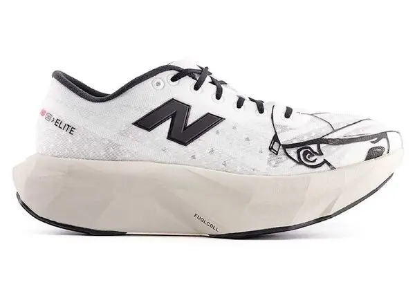 NEW BALANCE Fuelcell Supercomp Elite V4 Paperboy Sneakers - White