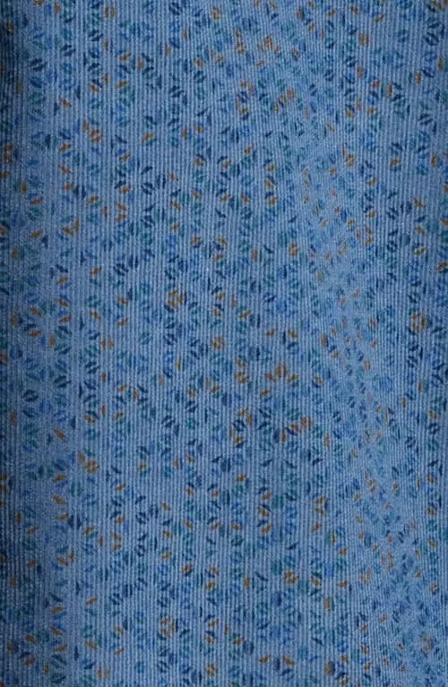 Johnston & Murphy Overdye Print Corduroy Button-down Shirt