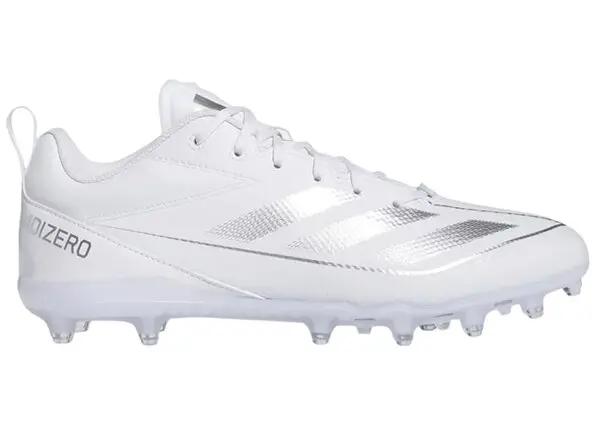 Adidas Adizero Electric.2 Athletic Shoe - Cloud White/silver Metallic