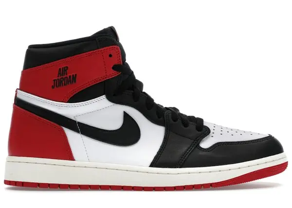 JORDAN 1 Retro High Og Toe Reimagined - Black/varsity Red