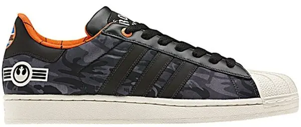 Adidas Superstar 2 Star Wars Rebel Alliance Sneakers - White