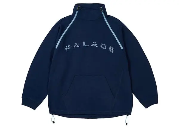 Palace Double Zip Funnel - Navy | Editorialist
