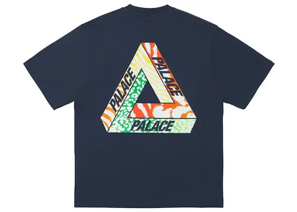 PALACE Jungle Dream T-shirt - Navy Blue
