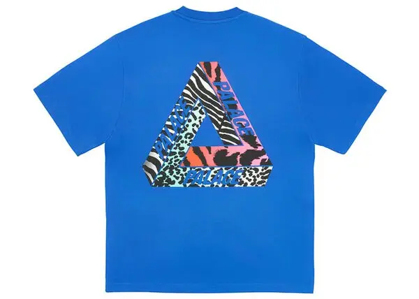 PALACE Jungle Dream T-shirt - Blue Berry