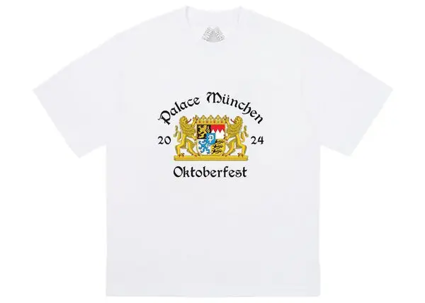 PALACE Oktoberfest T-shirt - White