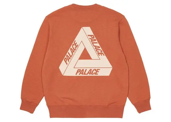 PALACE Slub Crew - Orange