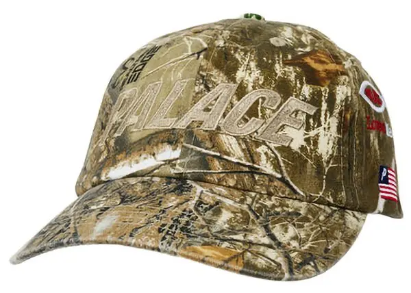 PALACE Washed Realtree 6-panel Cap - Edge