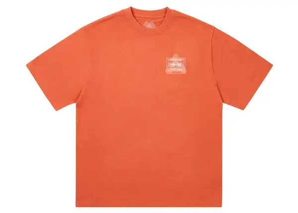 PALACE X Porter Logo T-shirt - Orange