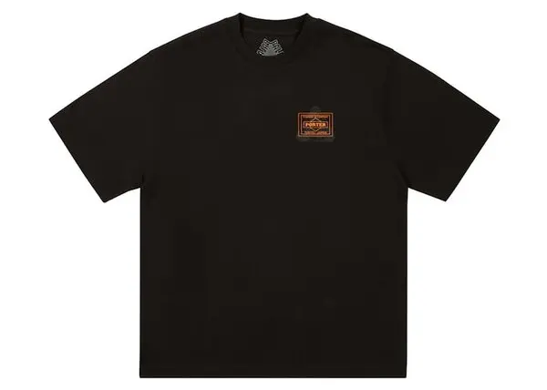 PALACE X Porter Logo T-shirt - Black