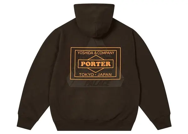 PALACE X Porter Logo Hood - Black