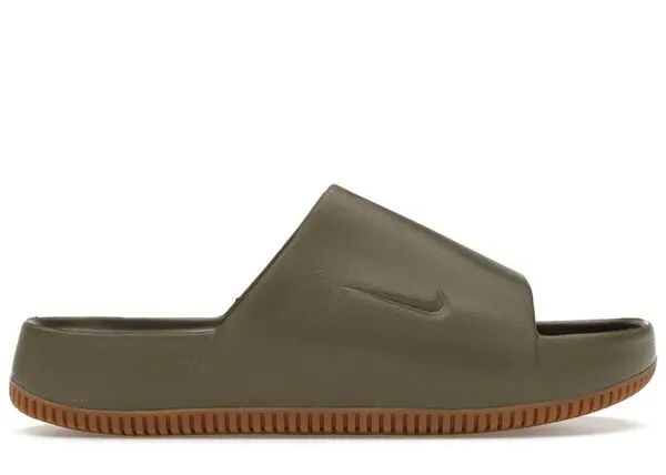 Nike Calm Slidein - Medium Olive/gum