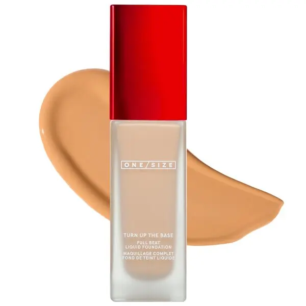 ONE/SIZE BY PATRICK STARRR Turn Up The Base Full Beat Waterproof Liquid Foundation - Medium 65 R