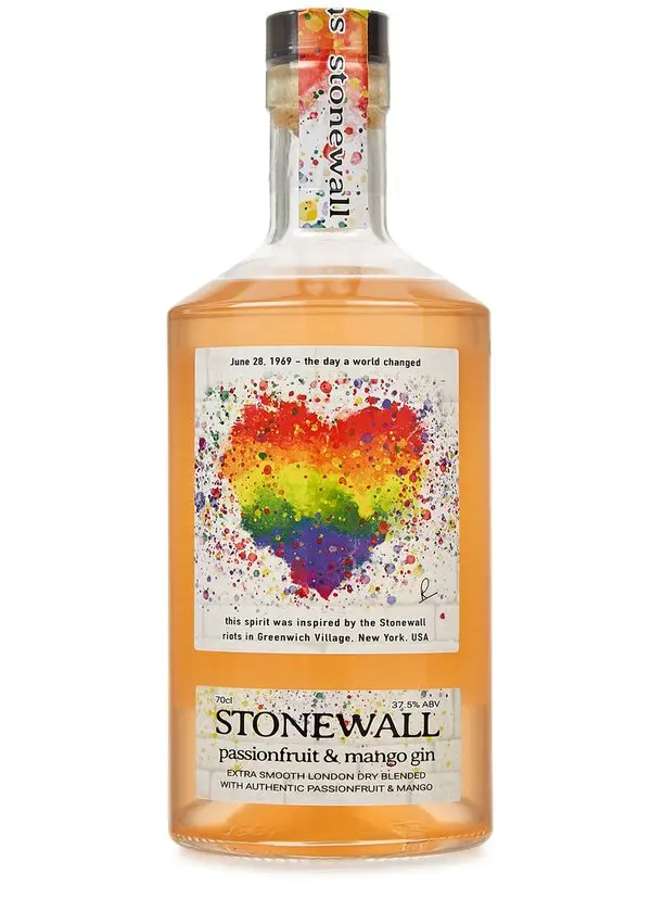 STONEWALL Passionfruit & Mango Gin - Na