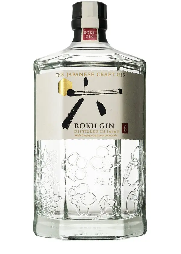 THE HOUSE OF SUNTORY Roku Japanese Gin - Na