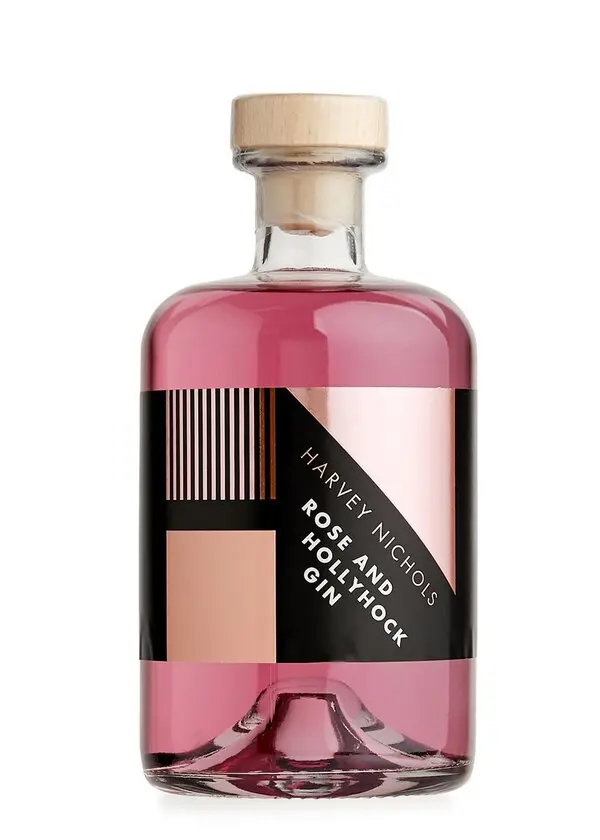 HARVEY NICHOLS Hollyhock Gin Gin, Beverages - Rose