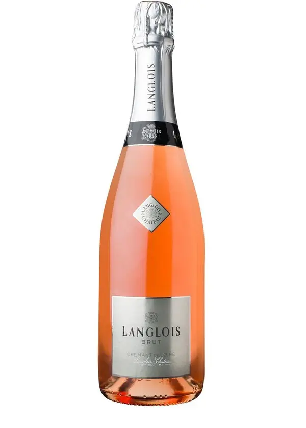LANGLOIS-CHATEAU Crémant De Loire, Rosé Brut Nv, Wine Sparkling Wine - N/a