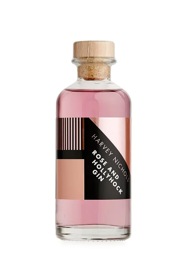HARVEY NICHOLS Hollyhock Gin Beverages, Gin - Rose