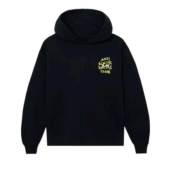 ANTI SOCIAL SOCIAL CLUB X Fragment Half Tone Hoodie - Black