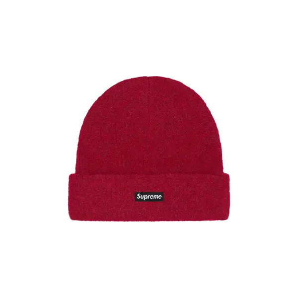Supreme Mohair Beanie - Red