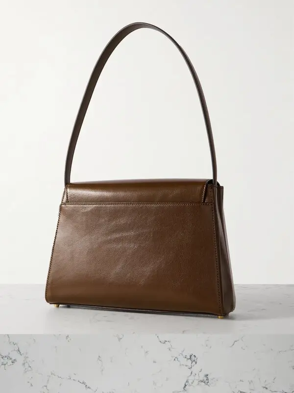 Bally Ollam Small Leather Shoulder Bag