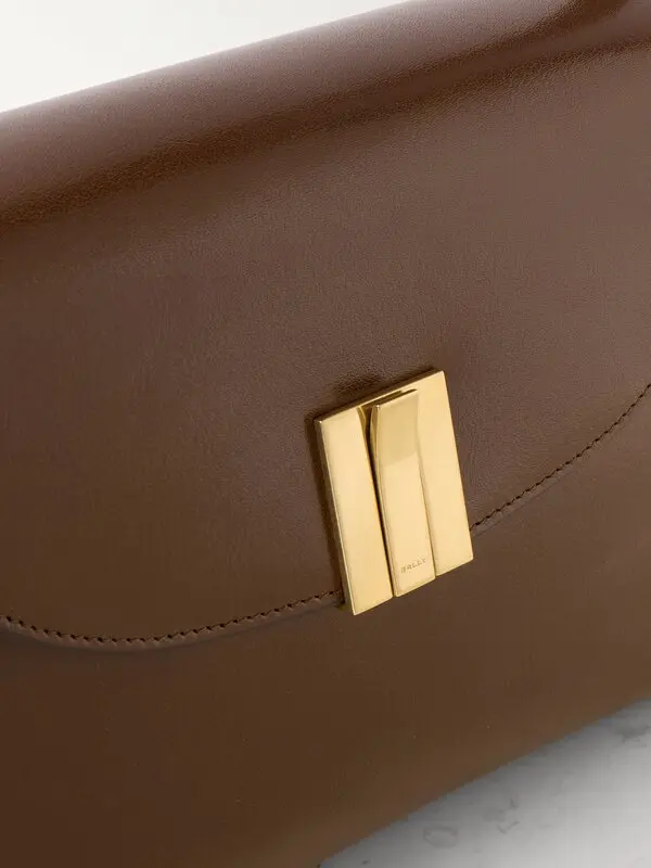 Bally Ollam Small Leather Shoulder Bag