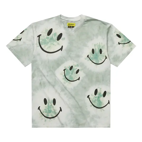 MARKET Smiley Shibori Dye T-shirt