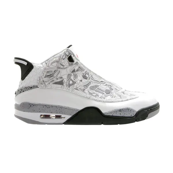JORDAN Dub Zero Sneakers - White