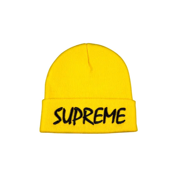 Supreme Ftp Beanie - Yellow