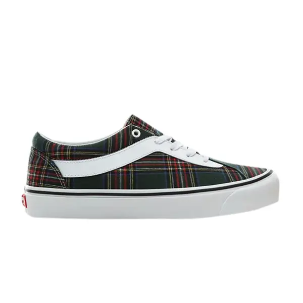 VANS Bold Ni Tartan Sneakers - Green