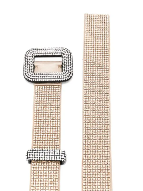 Benedetta Bruzziches Venus La Petite Belt - Neutrals