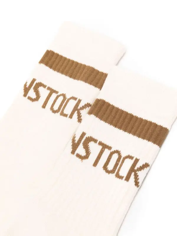 BIRKENSTOCK Logo-intarsia Socks