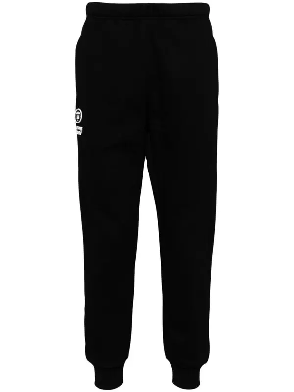AAPE BY *A BATHING APE® Logo Patch Track Pants
