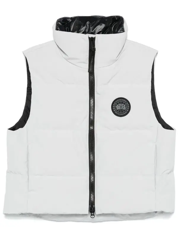Canada Goose Grandview Cropped Vest - Grey
