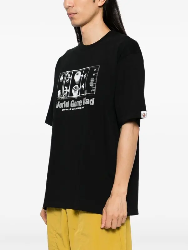 A BATHING APE Graphic-print T-shirt