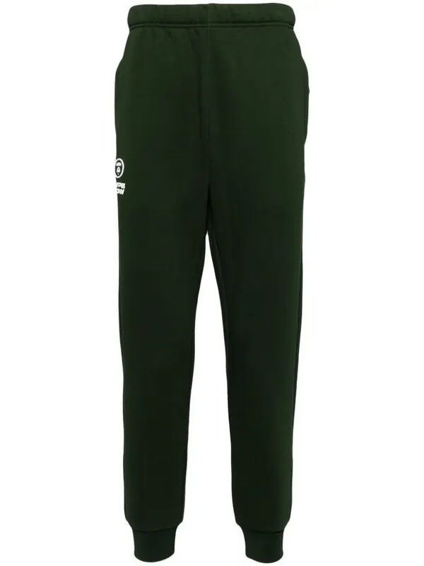 AAPE BY *A BATHING APE® Logo Patch Track Pants