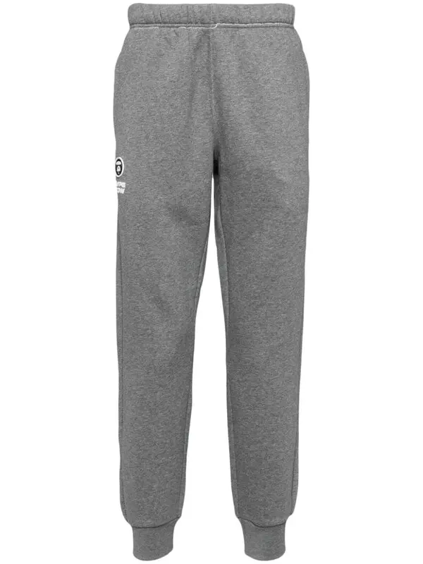 AAPE BY *A BATHING APE Logo Patch Track Pants